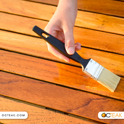 Teak seal finish in Orange County | OC Teak